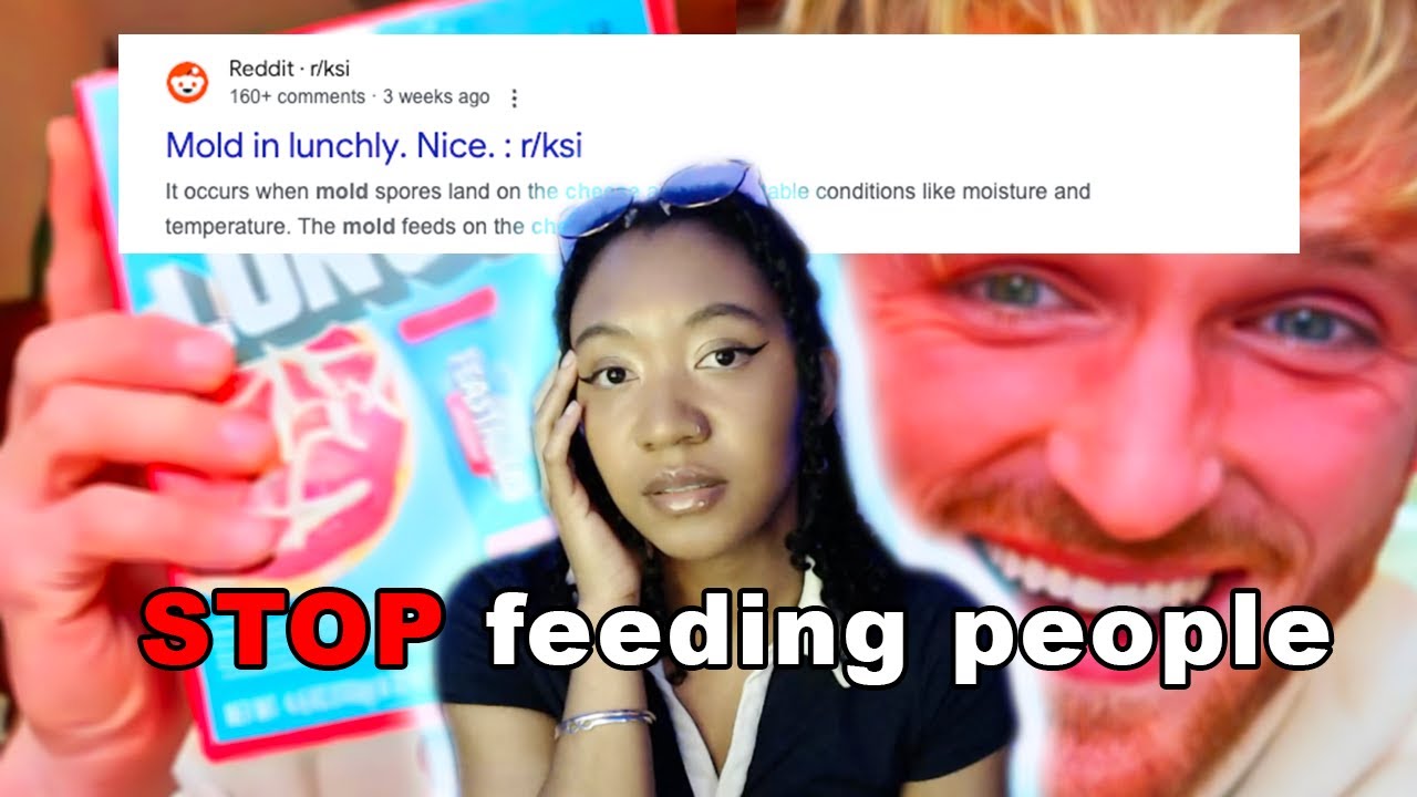 Moldy Cheese is Merch Now?! (Lunchly Controversy) - YouTube