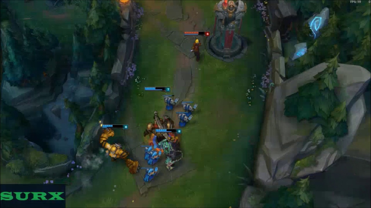 Amazing Ezreal 1v3 outplay under The Turret! (League of Legends) - YouTube