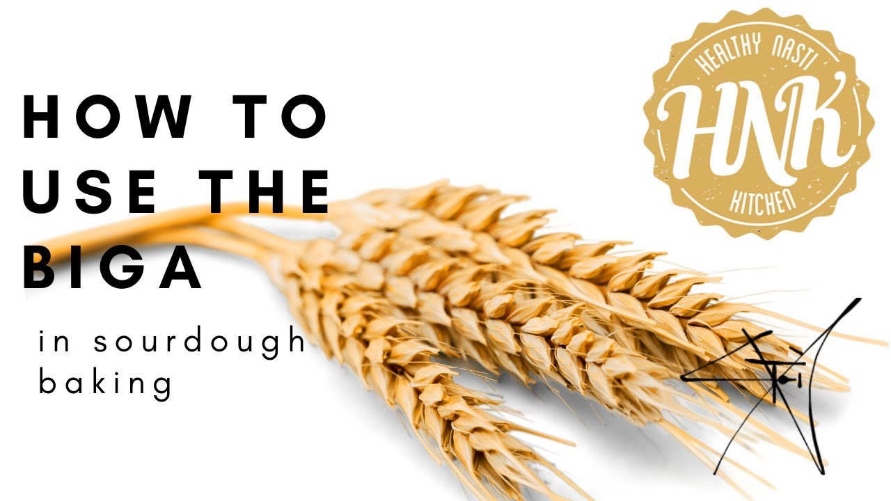 Biga. How to make it and use it (sourdough method) - YouTube