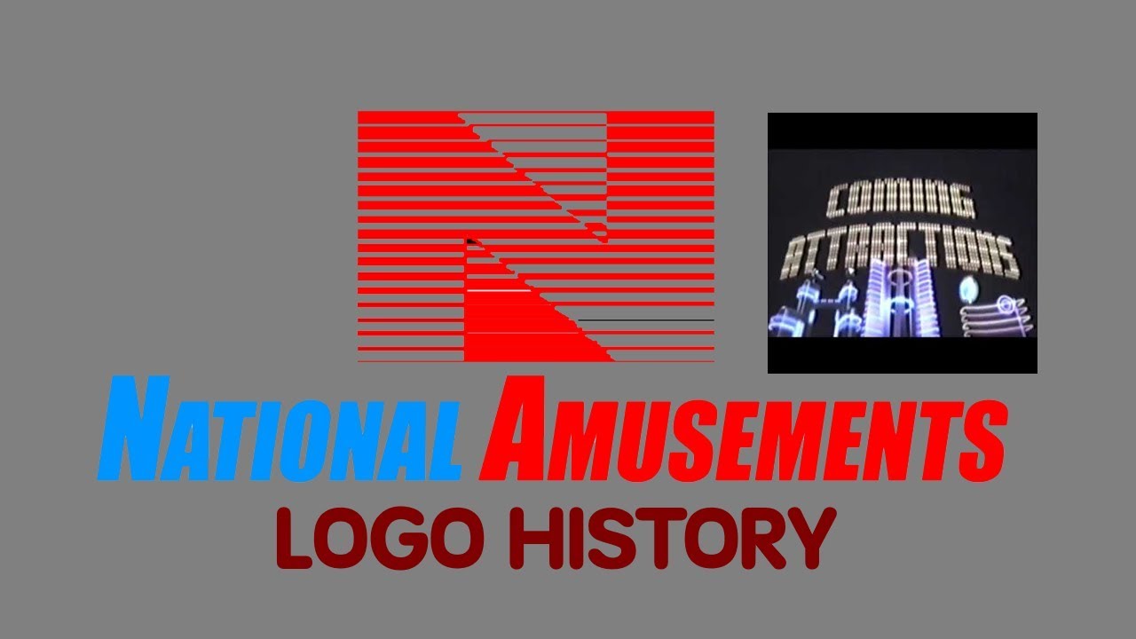 National Amusements Logo History (#90) - YouTube