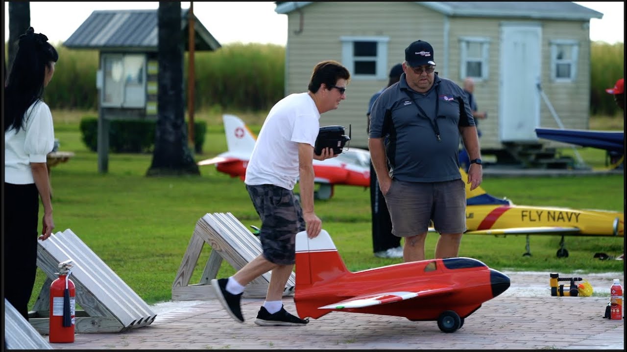Miami Jets 2021: The unusual jets at the event and having fun! (RC Jets ...
