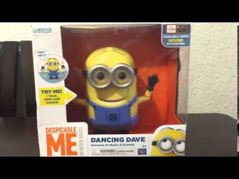 Despicable Me 2 Dancing Dave - YouTube