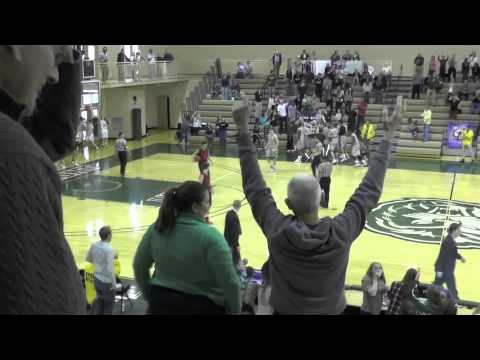 Piedmont Lions 40' Buzzer Beater by Trae Gaines Seals 63-61 Victory - YouTube