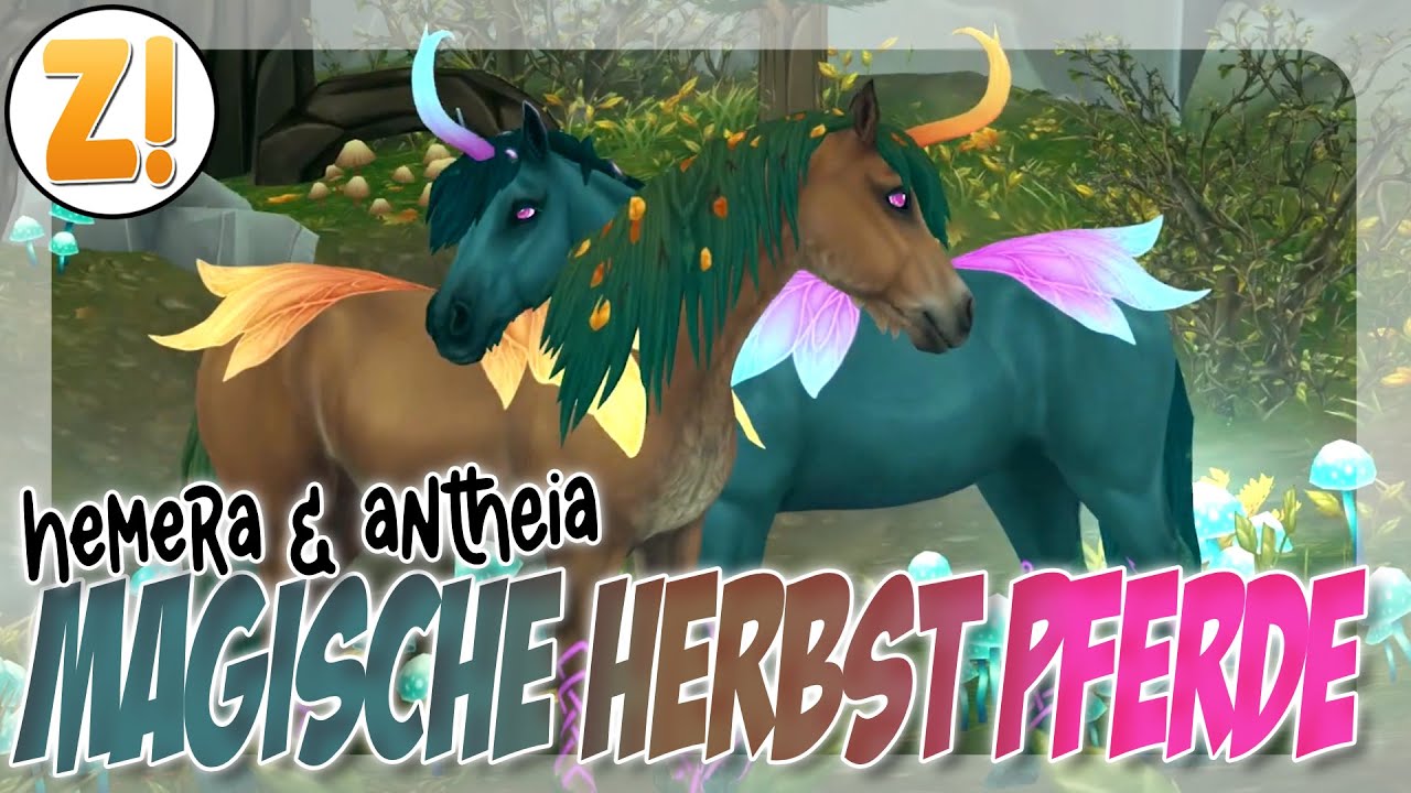 NEUE MAGISCHE PFERDE - HERBSTPFERDE TRAILER! 🍂🐴 HEMERA & ANTHEIA ...