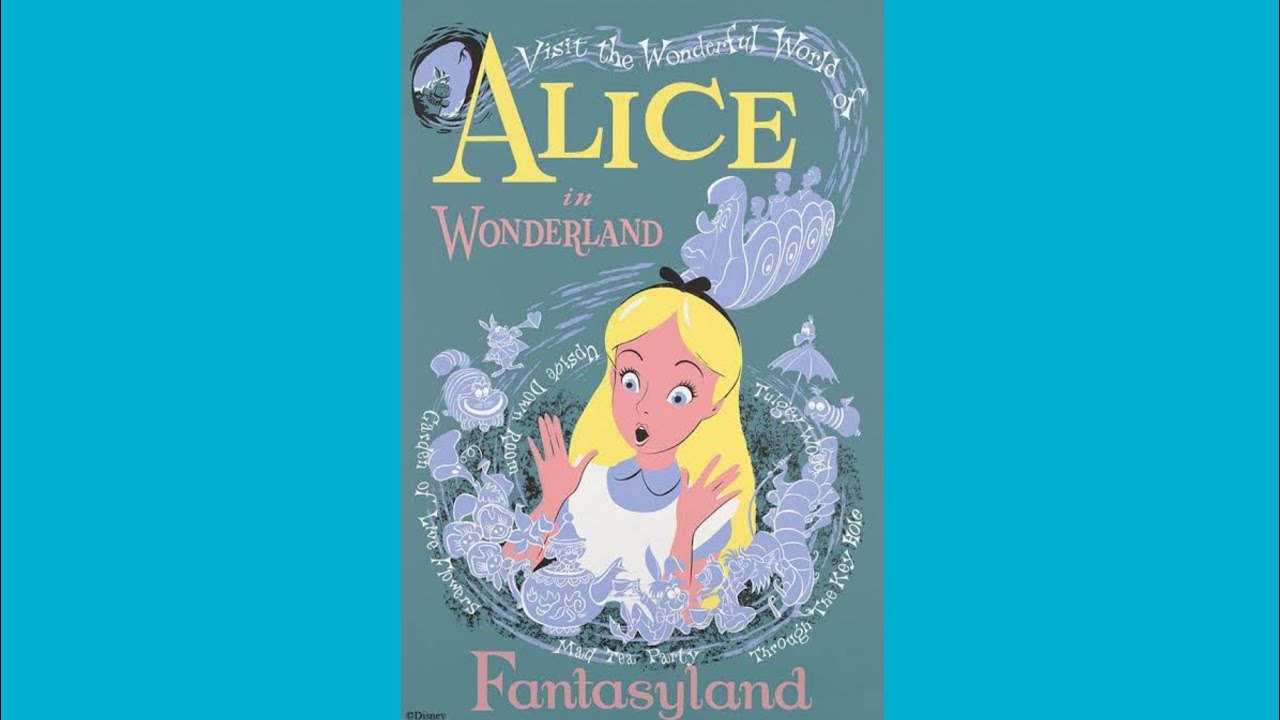 Alice In Wonderland (Ride Music) | Disneyland (Fantasyland) - YouTube