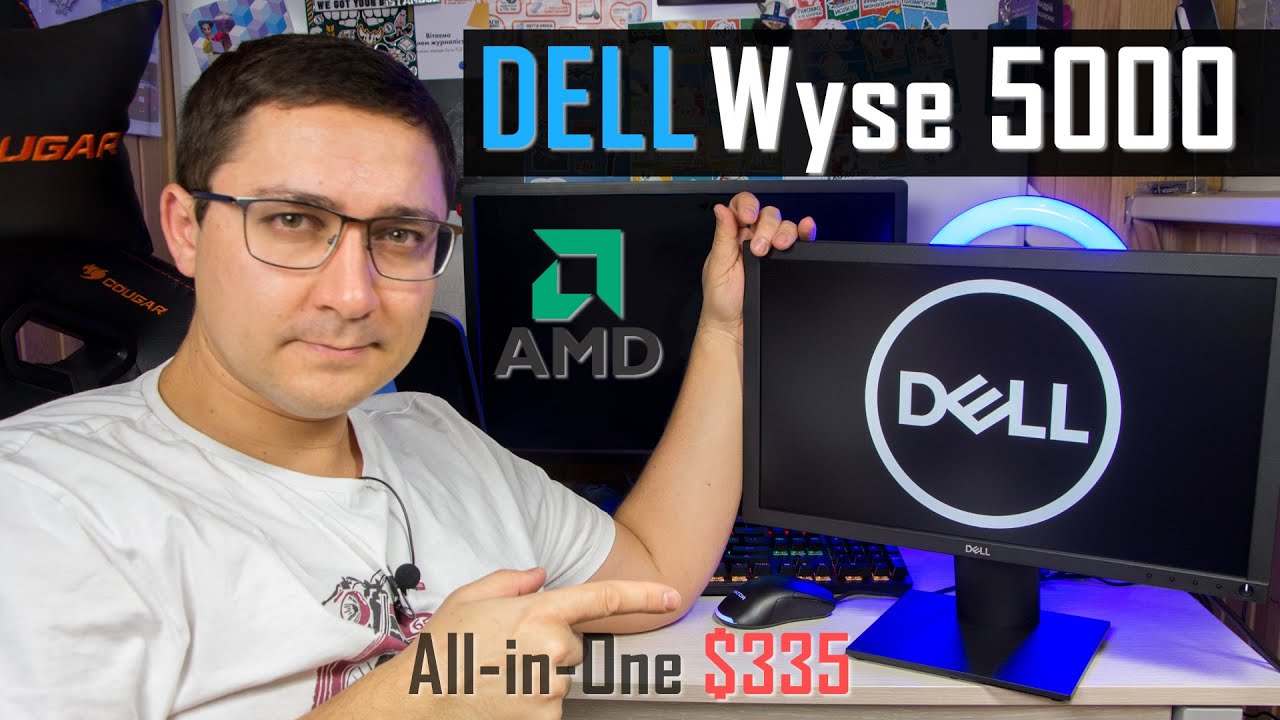 Dell Wyse 5000 all-in-one - обзор моноблока на AMD с 6 ГБ ОЗУ и SSD на ...