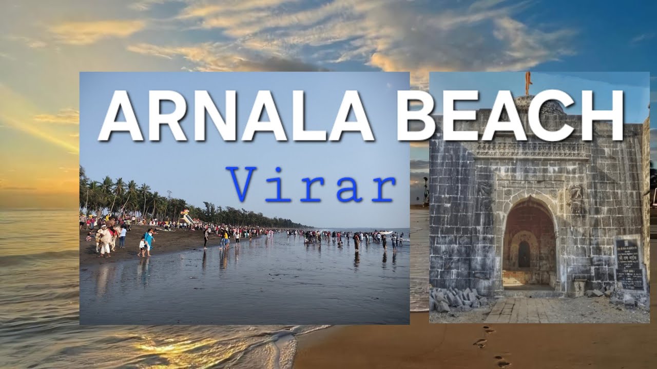 Arnala beach ⛱️ | Virar West Arnala beach | Vasai-Virar beaches ...