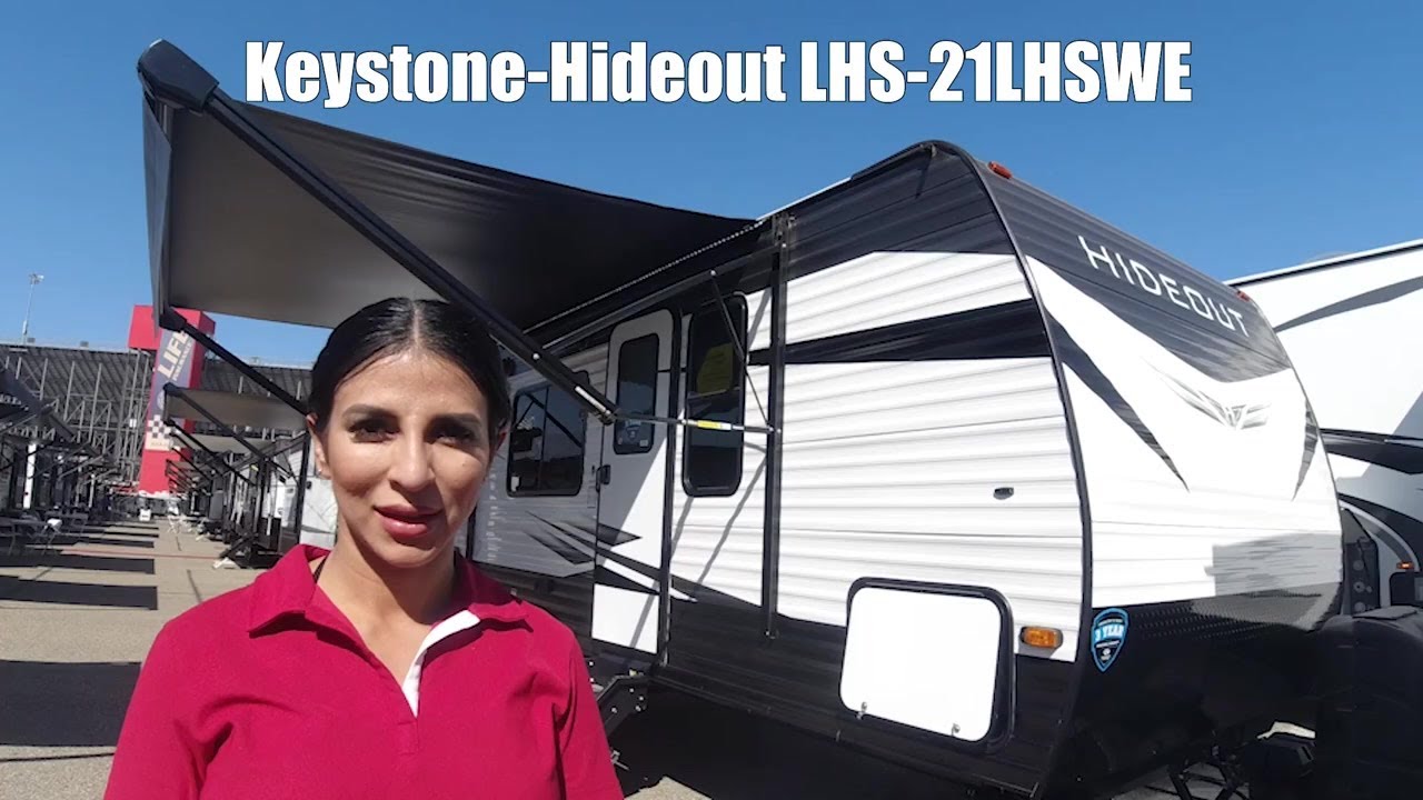 2020 Keystone RV-Hideout LHS-21LHS - YouTube