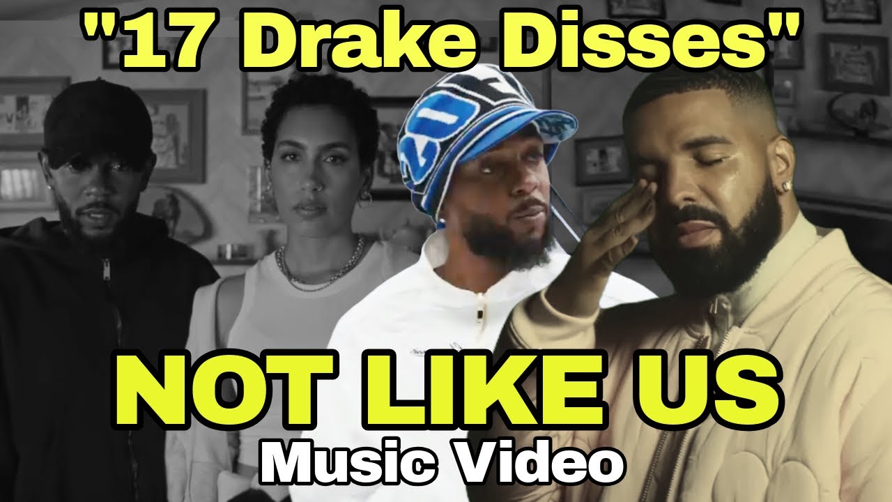 17 Drake disses from ‘Not Like Us’ Music Video by Kendrick Lamar ...