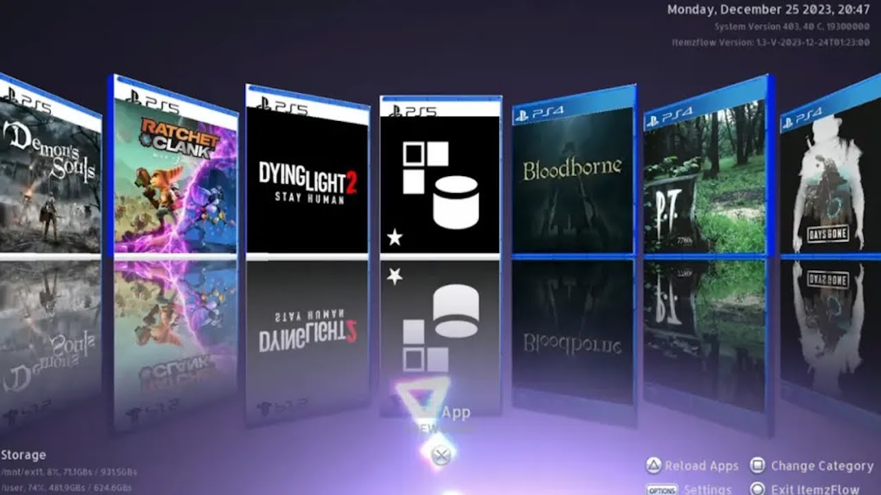 PS5 Backups Game Dumper / PS3 decrypt Redump IS0🔥Estado Actual Scene ...