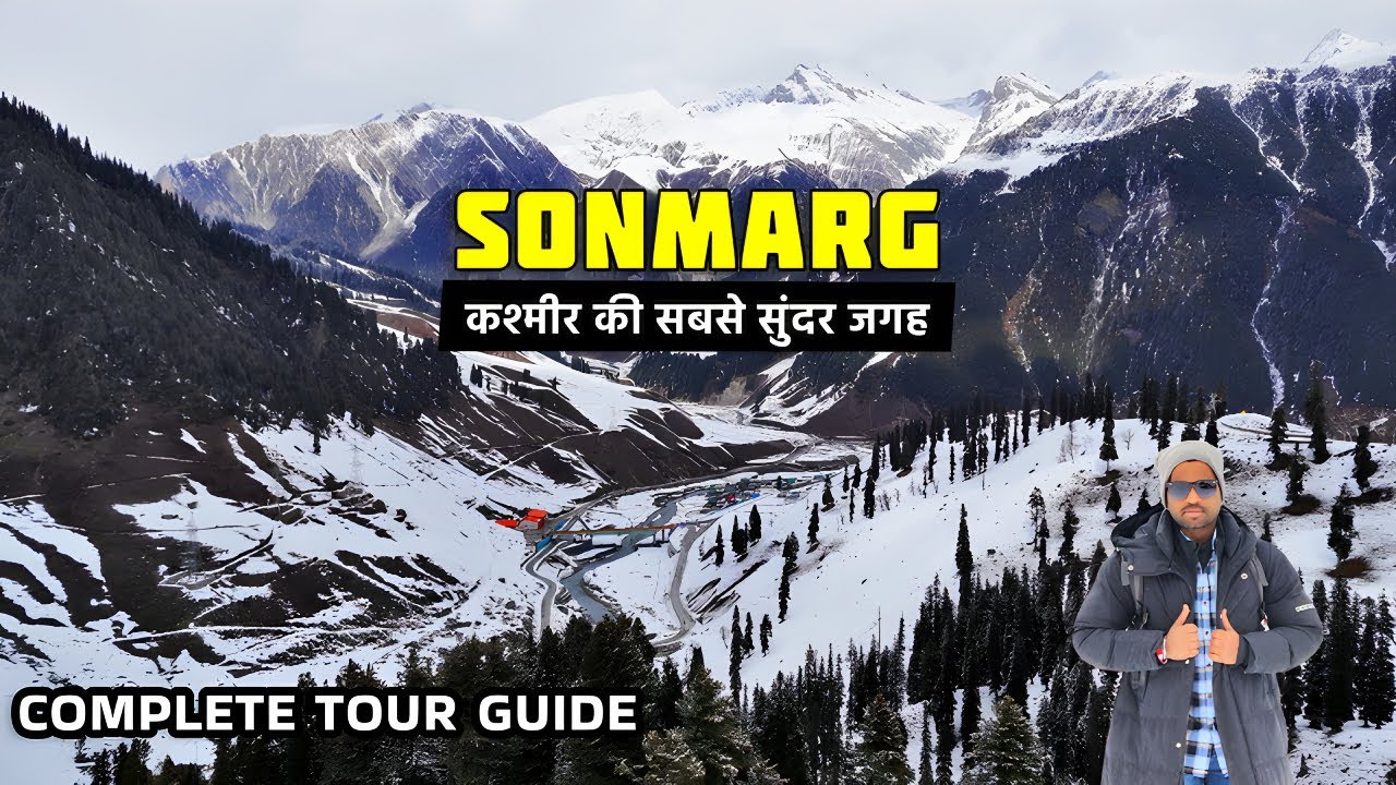 Sonmarg Kashmir | Sonmarg Tourist Places | Thajiwas Glacier | Kashmir ...