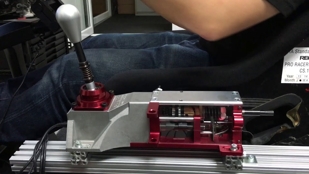 Pro sim H Pattern Shifter By Quaife YouTube