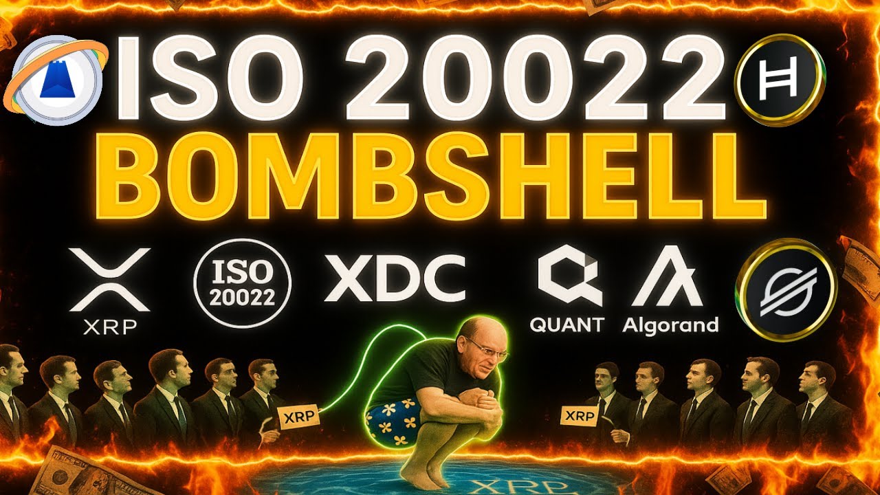 ⚠️This BIS Statement Is Huge For The The ISO 20022 Coins - YouTube