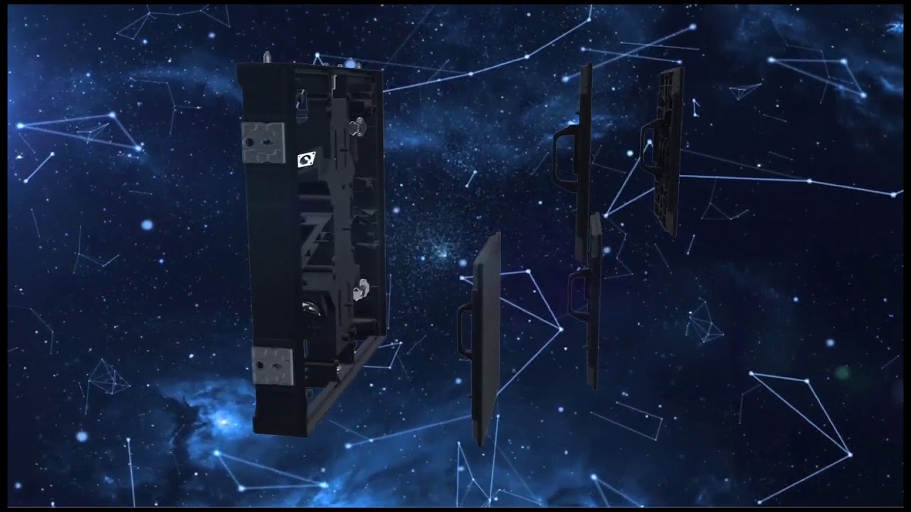 Unilumin Upad III Series - YouTube