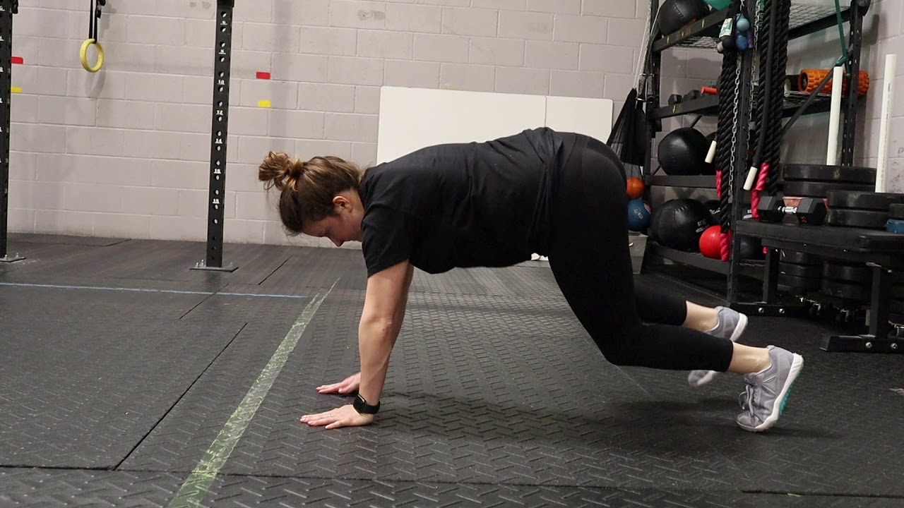 Lateral Bears + Kneel to Squat - YouTube