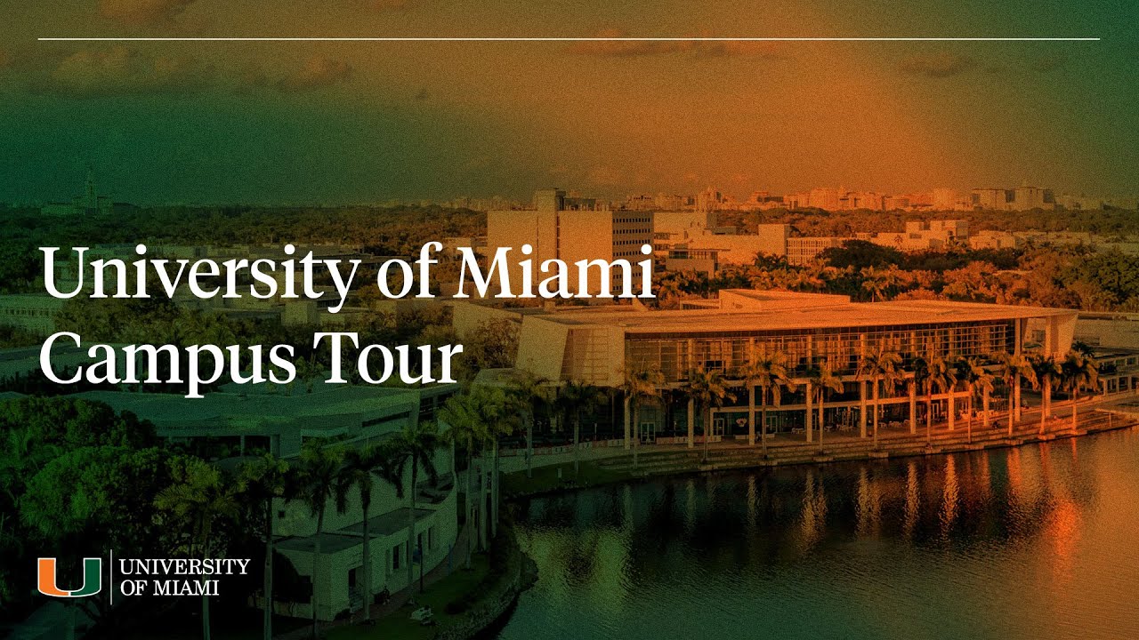 University of Miami Campus Tour - YouTube
