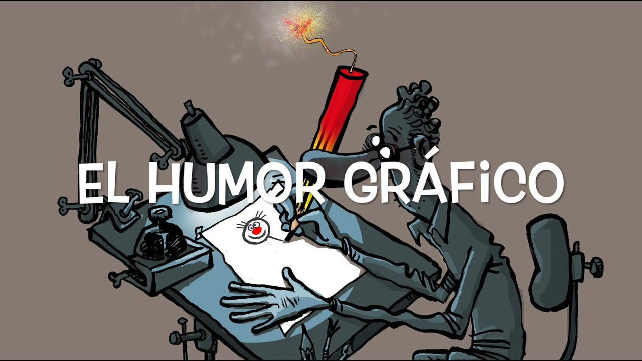 Historia del humor gráfico en cinco minutos y medio 😉 - YouTube