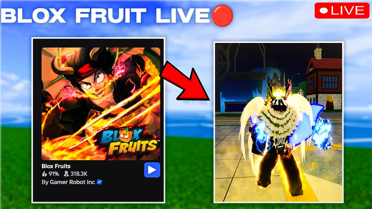 [ 🔴LIVE ] Playing Blox Fruit! Gravity Rework is Here! Update 26 - YouTube