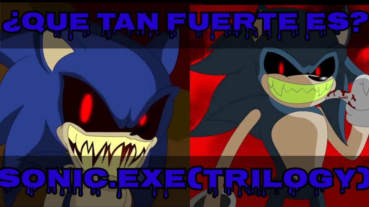 Power Respect:Sonic.Exe trilogy #TorneodeDainutorcoNumero3 - YouTube