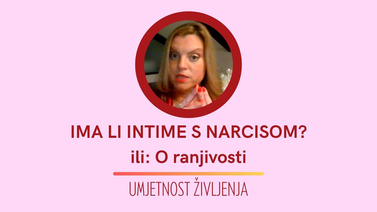 Ima li intime s narcisima? - YouTube
