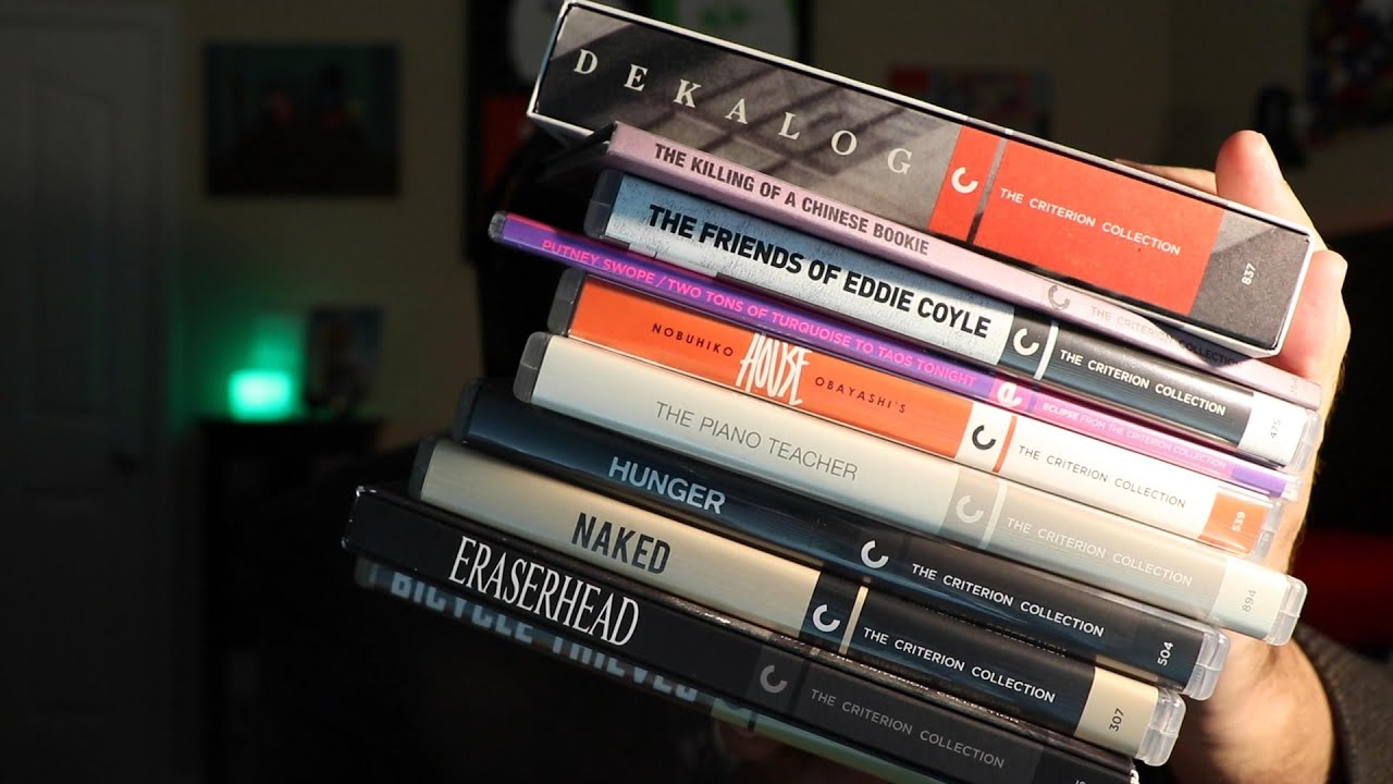My Criterion Collection Top 10 List - YouTube