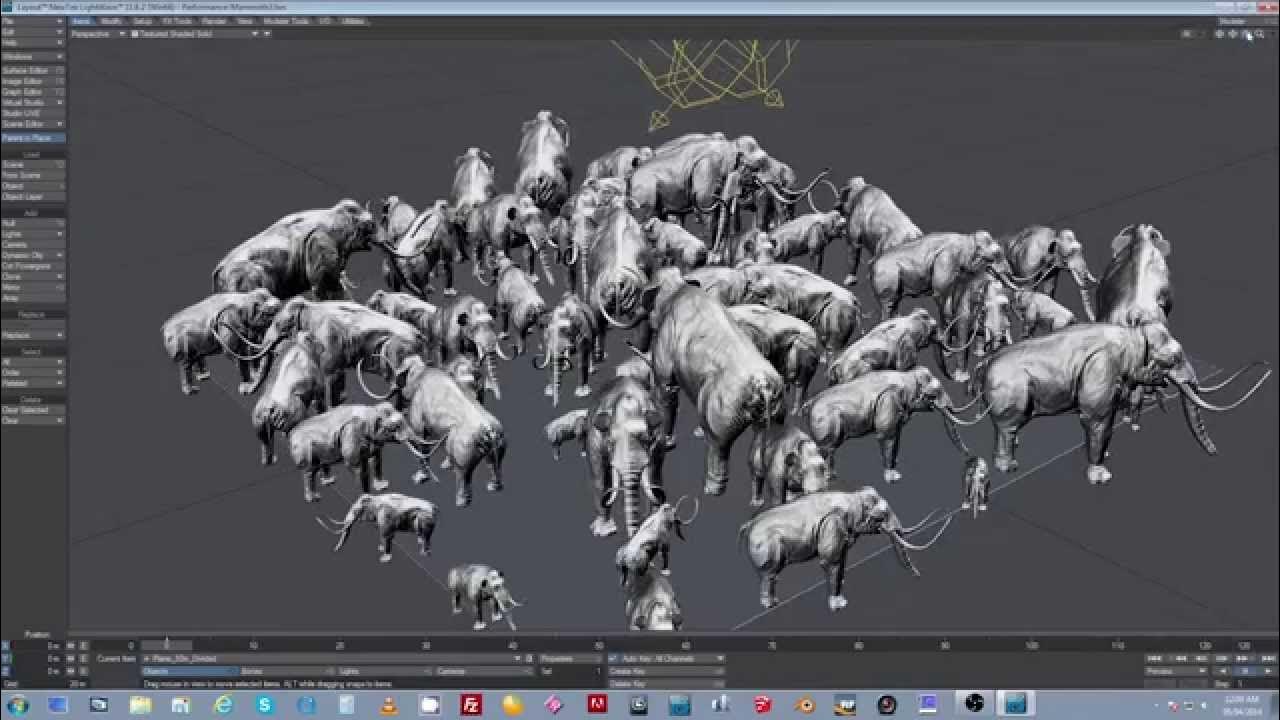 Lightwave 3D - Huge Increase in OpenGL Performance Tip - YouTube