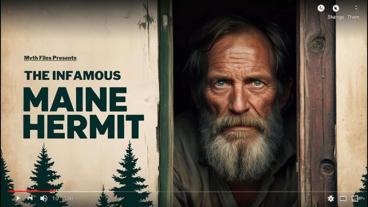 The Infamous Maine Hermit - YouTube