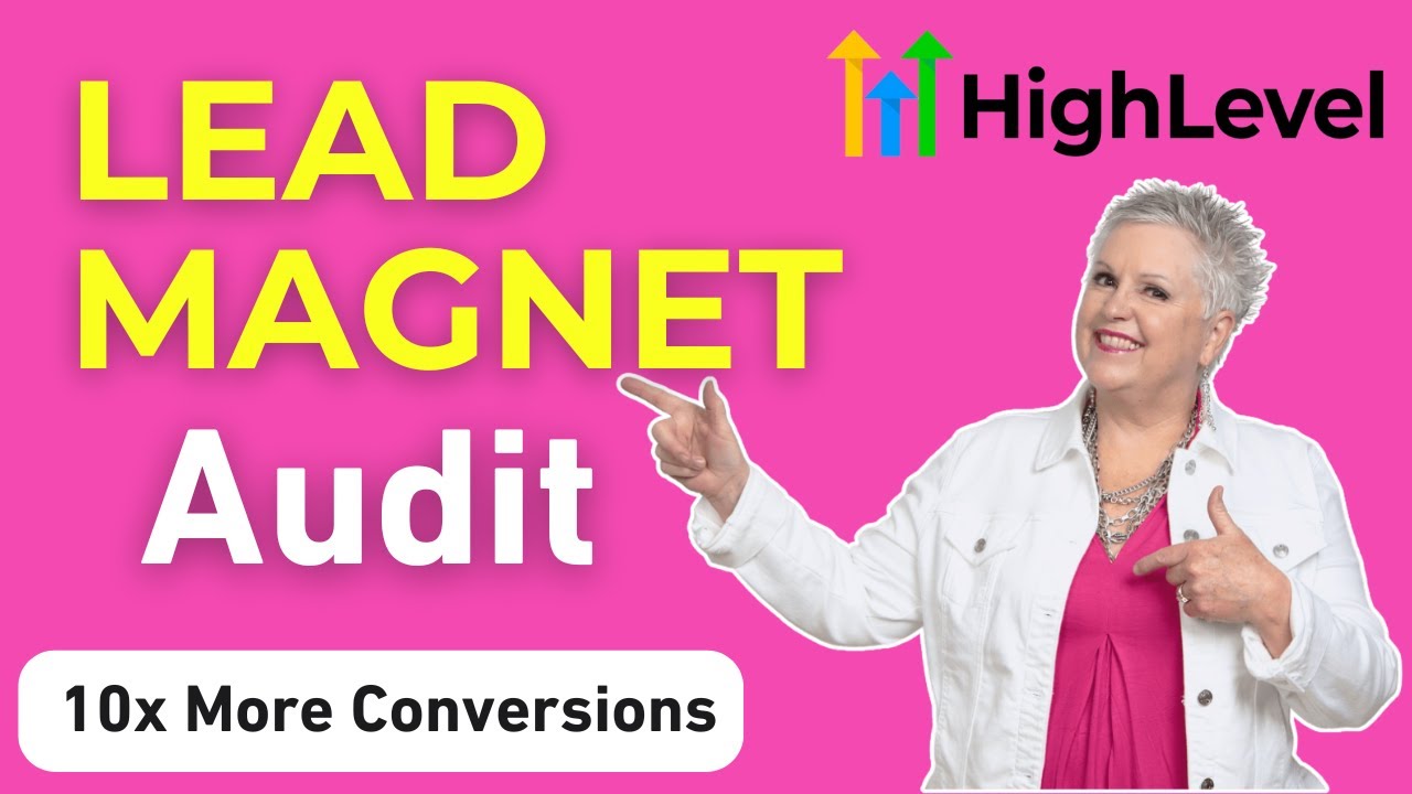 Lead Magnet Audit with GoHighLevel | Optimize Your Funnels for Maximum ...