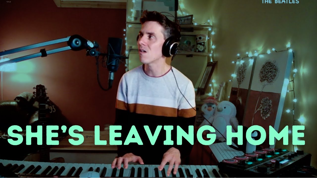 The Beatles - She's Leaving Home (live on Twitch) - YouTube