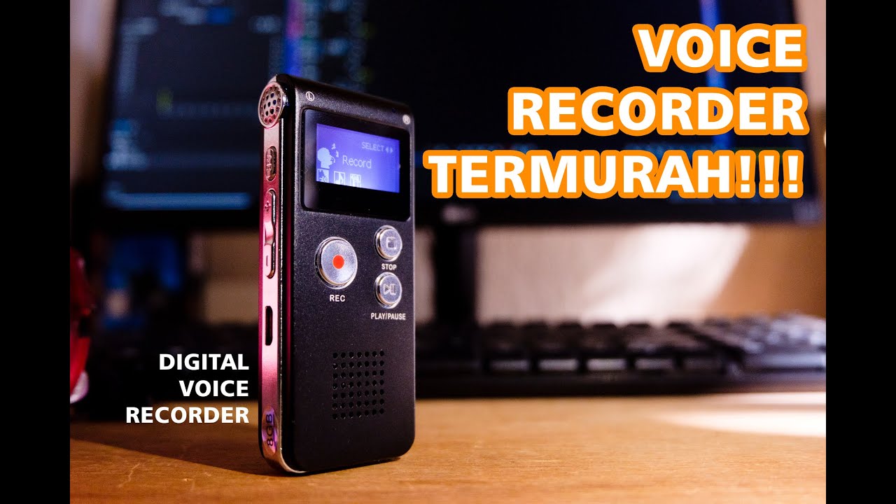 REVIEW DIGITAL VOICE RECORDER | PEREKAM SUARA TERMURAH TAPI GAK MURAHAN ...