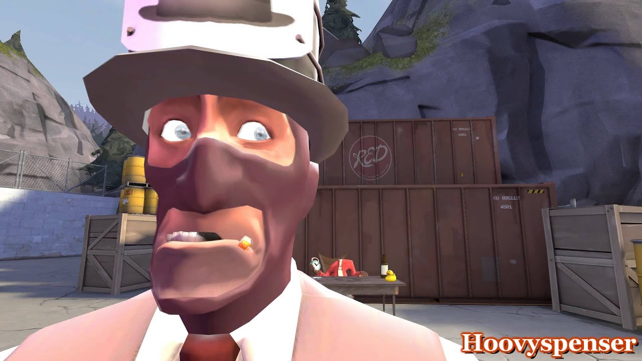 [TF2 Gmod] Le Spy's Cooking - YouTube