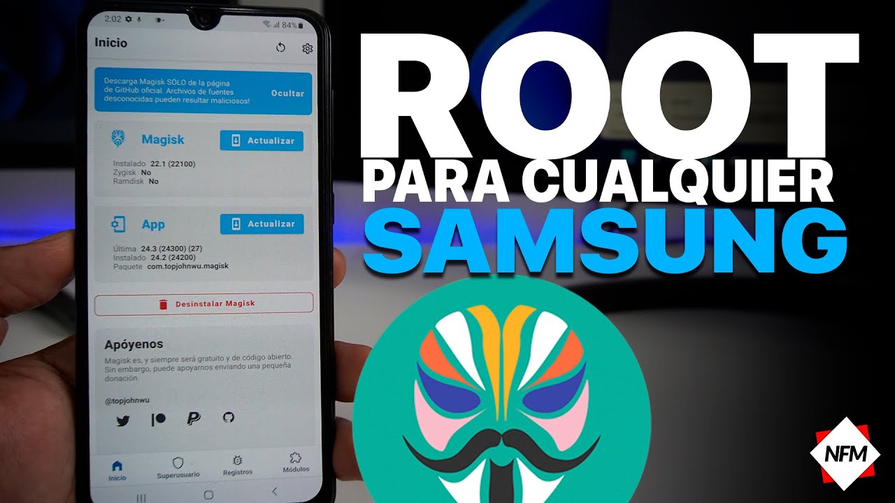 root para cualquier samsung sin riesgos paso a paso - YouTube