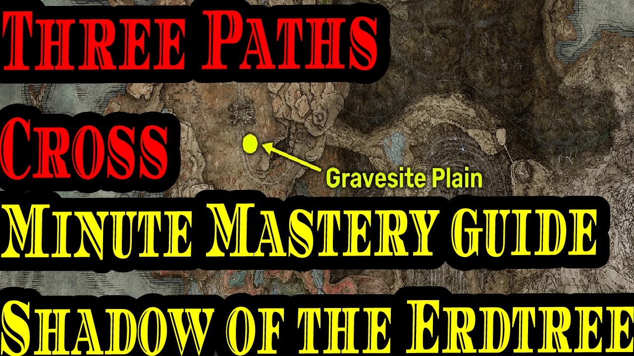 Three Paths Cross - Elden Ring - YouTube
