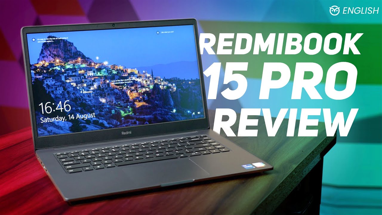 RedmiBook 15 Pro Detailed Review (India Unit): Brain Over Beauty - YouTube