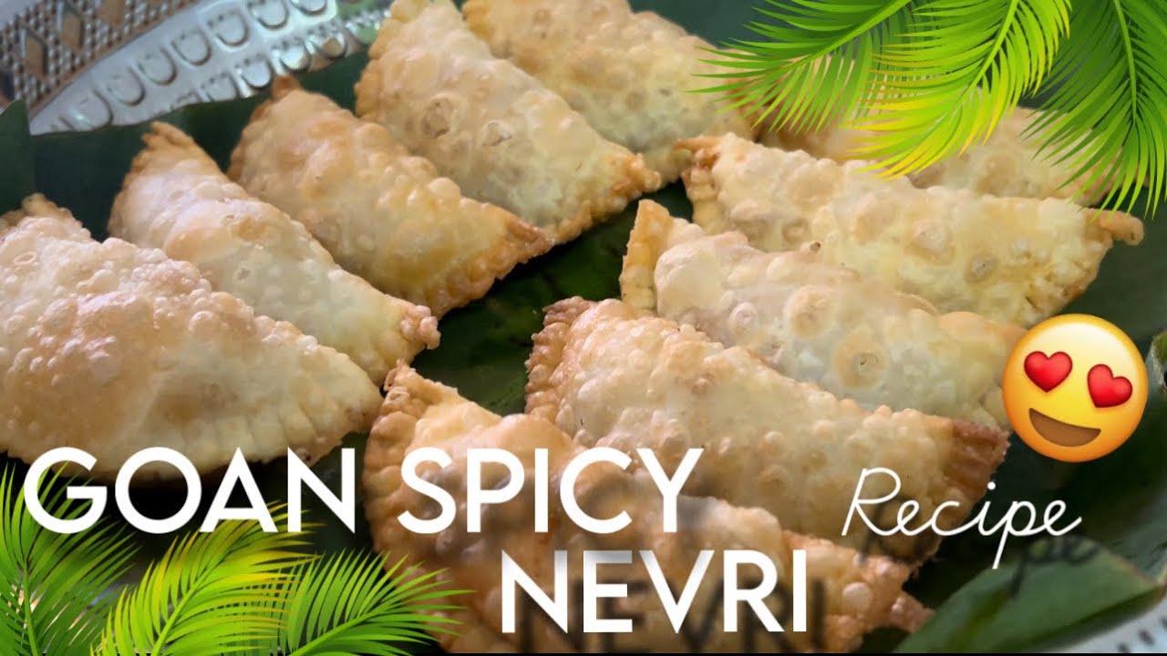 Tikhatshyo nevryo | तिखट नेवरी | Tikhat Nevri | Goan Spicy Nevri ...