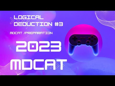 Logical deduction so much important because Many test questions come ...
