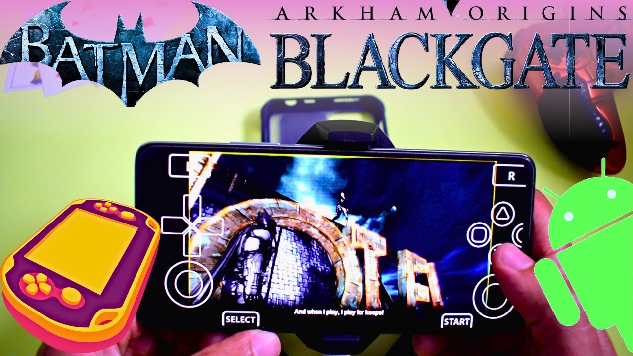 Batman Arkham Origins Blackgate Android - Vita3k Android - PSVita ...
