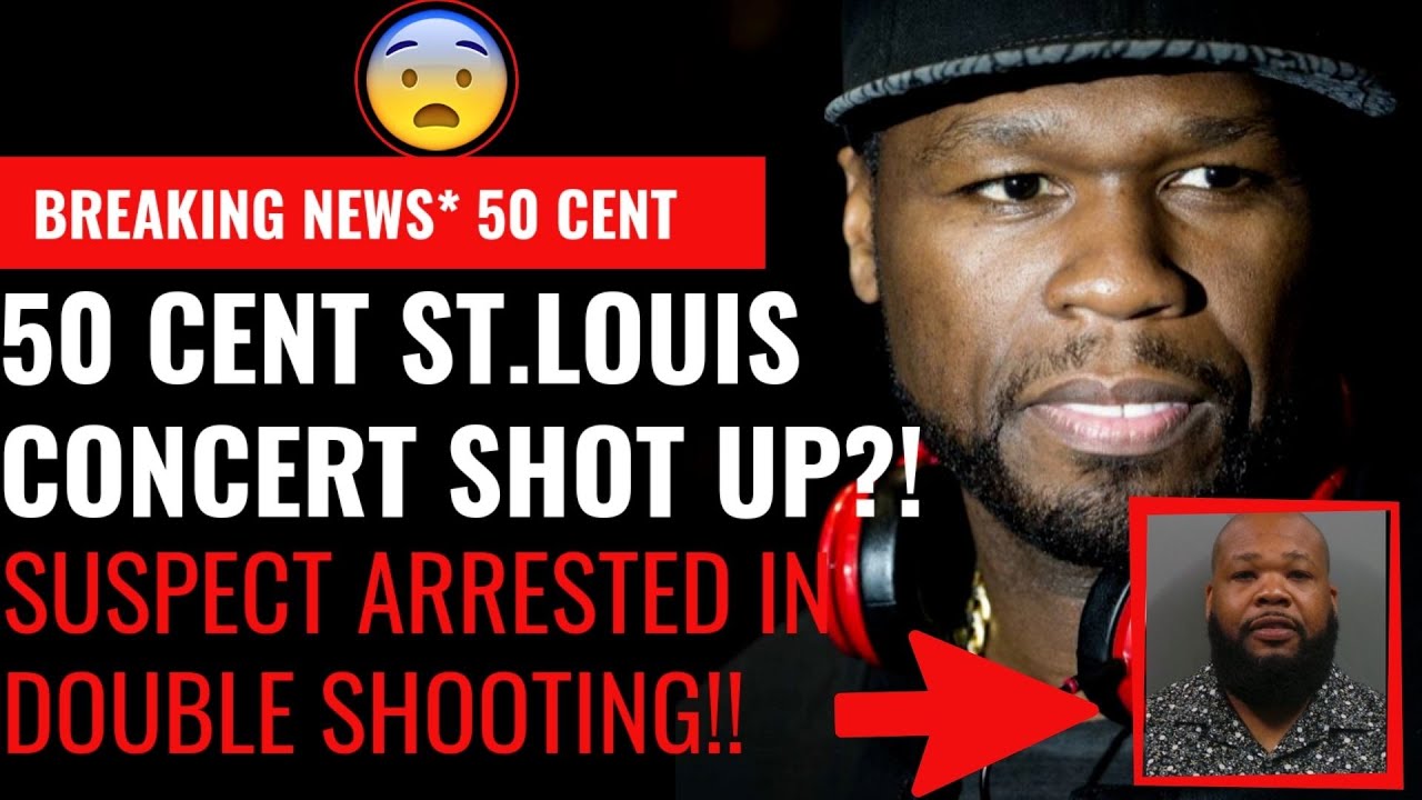 Breaking News!! 50 Cent Concert Shot Up & Suspect Arrested!! Is 50 Cent ...
