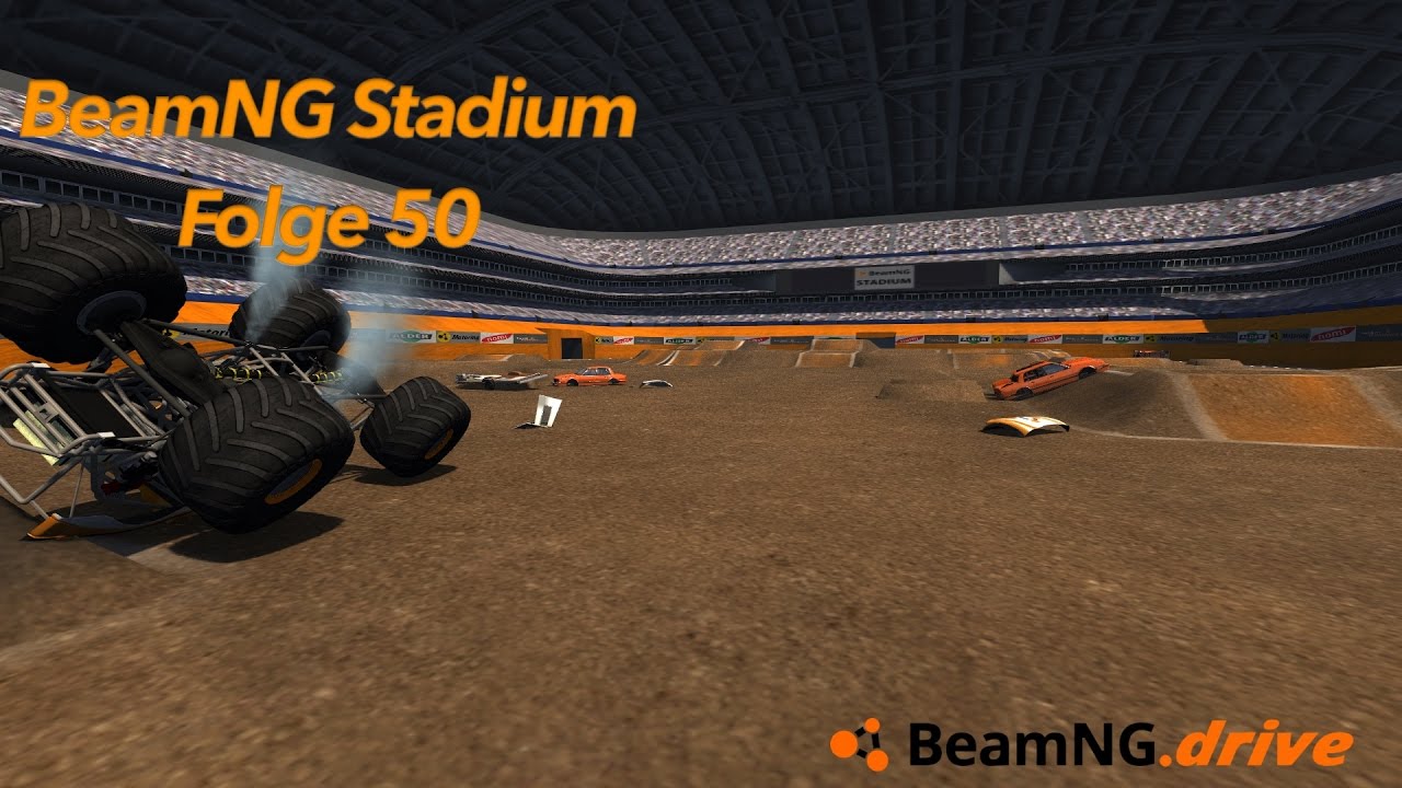 [Let´s Play BeamNG.Drive] BeamNG Stadium #50 - YouTube