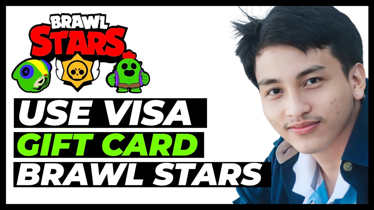 How to Use Visa Gift Card on Brawl Stars - Step by Step - YouTube