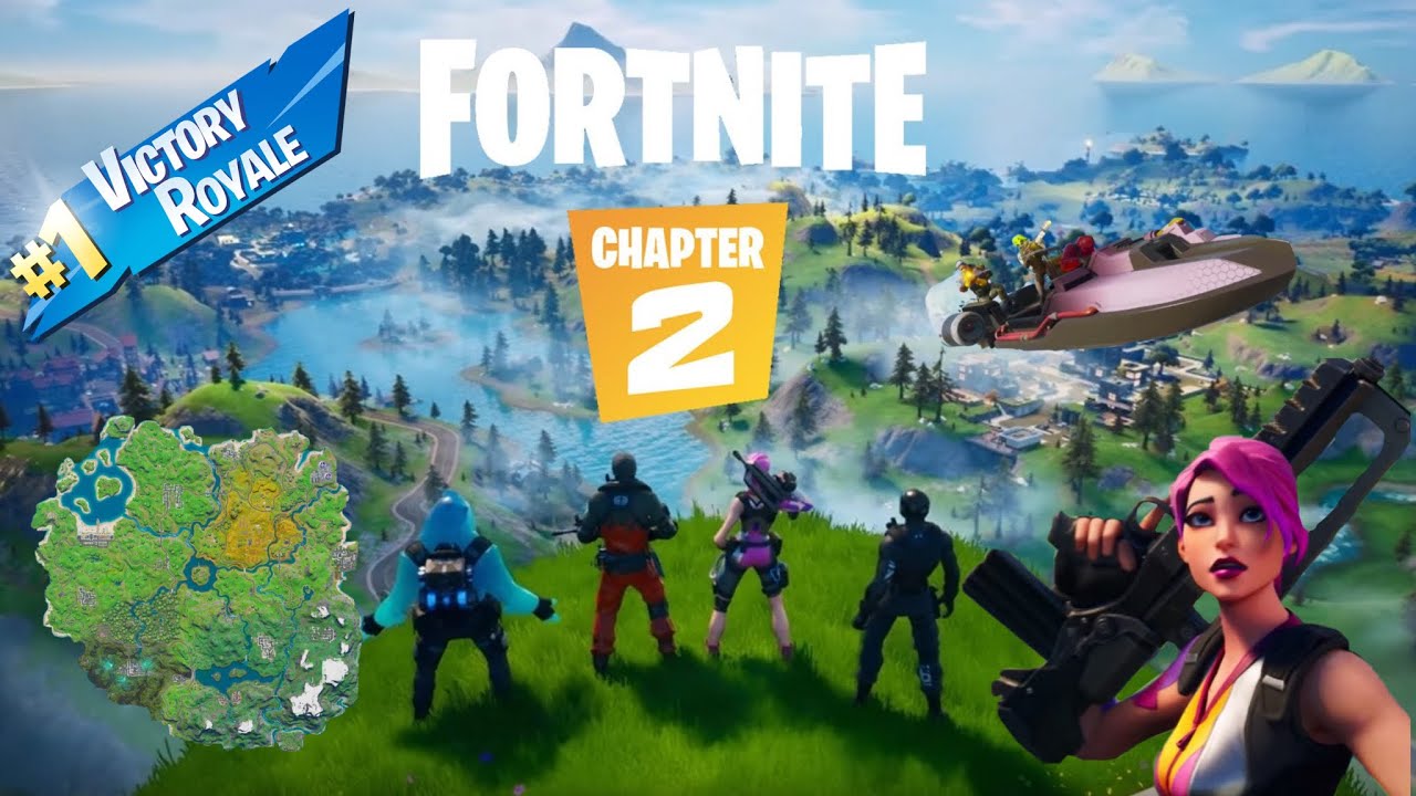 Fortnite chapter 2 is amazing best season - YouTube