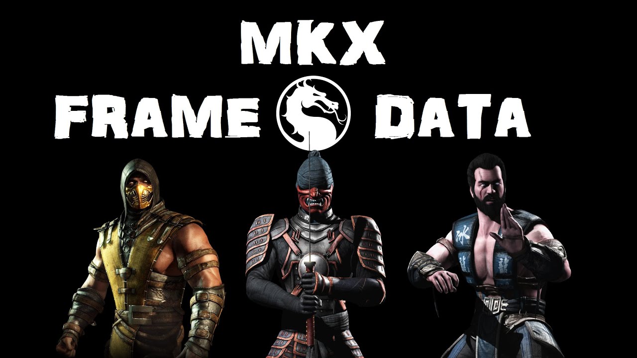 MKX: Frame Data Tutorial: Break with Br8kz: Ep 1 - YouTube