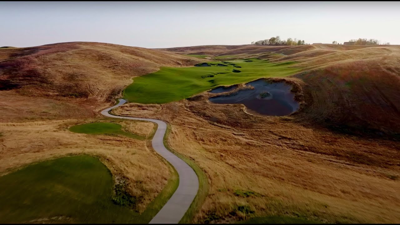 Landmand Hole 3 "Waterway" - YouTube