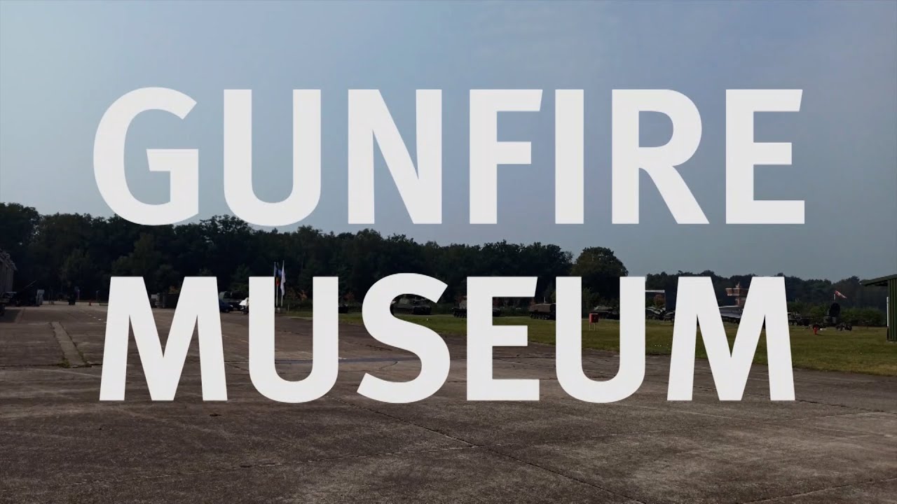 Gunfire museum Brasschaat - YouTube