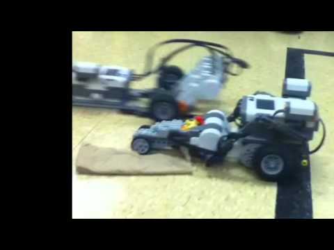 NXT DRAG RACE - YouTube