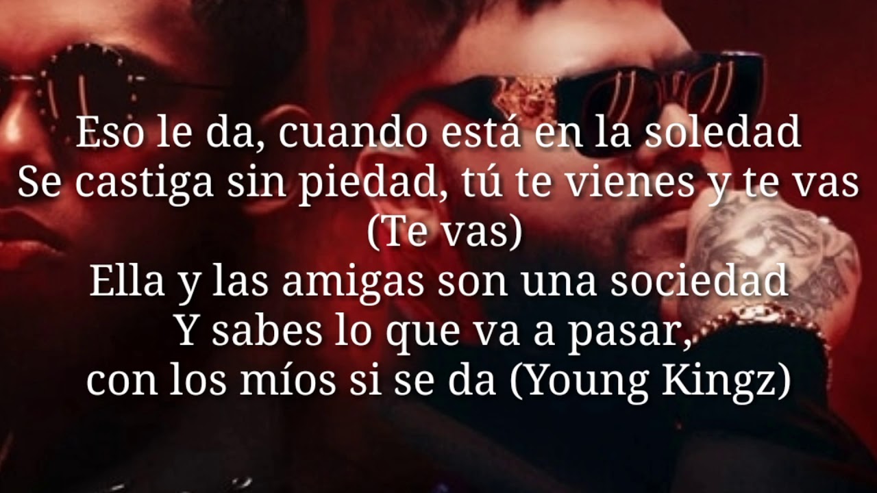 Letra Si se da Myke Towers ft Farruko - YouTube