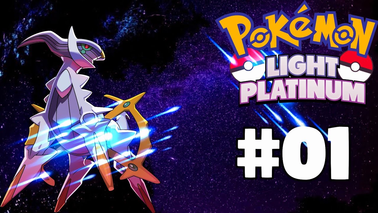 Pokémon Light Platinum #01 O Início da jornada ( Escrituras Alpha/Team ...