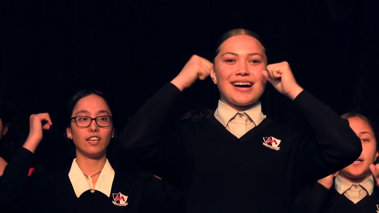 Makoura College 2020 Virtual Kapa Haka Festival - YouTube