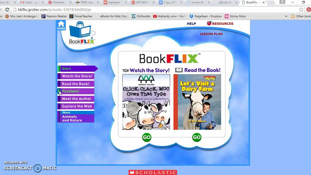 AEP 800 BookFlix Tutorial - YouTube