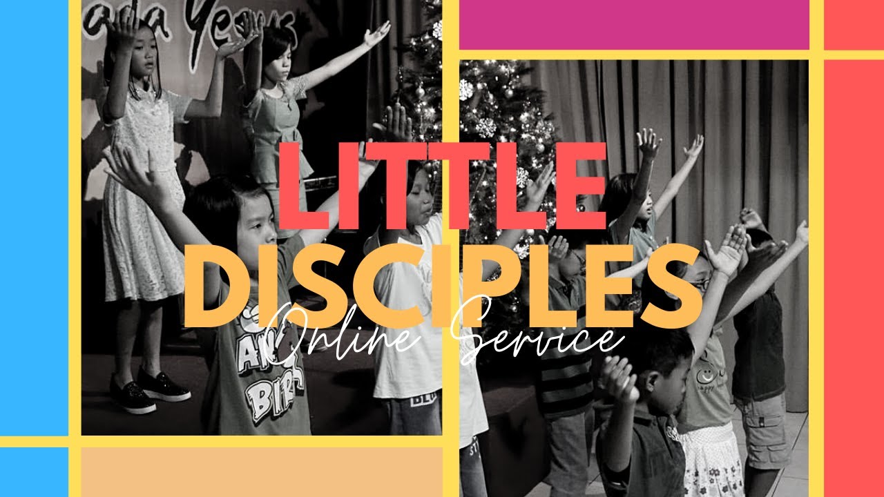 Online Service | Little Disciples | 12.07.20 - YouTube